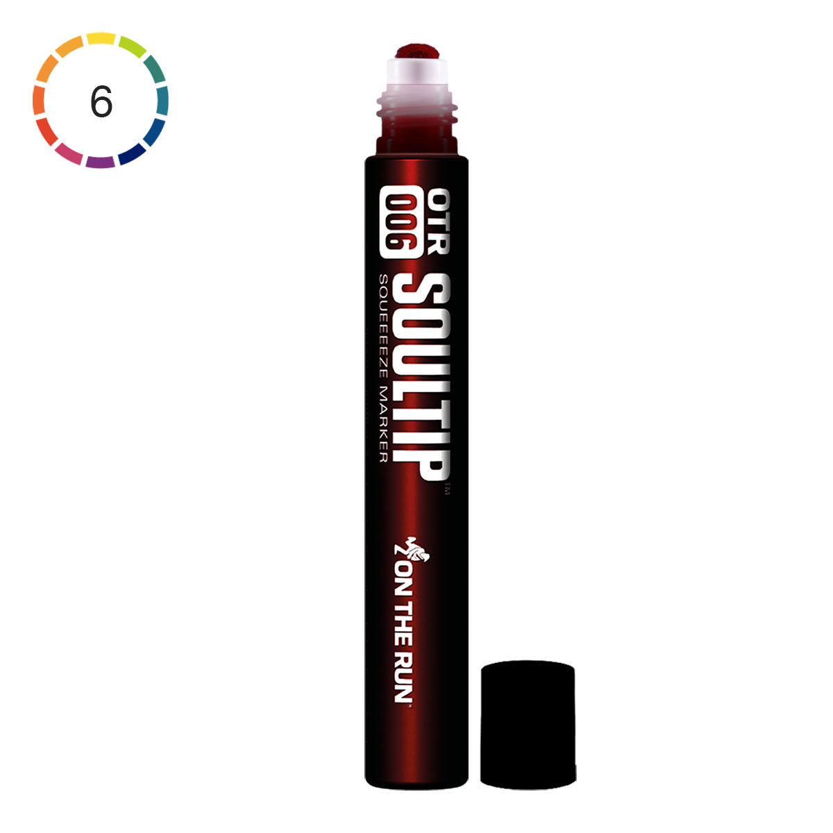 On The Run OTR.006 Ink Squeeze Marker 6mm – UNFADE