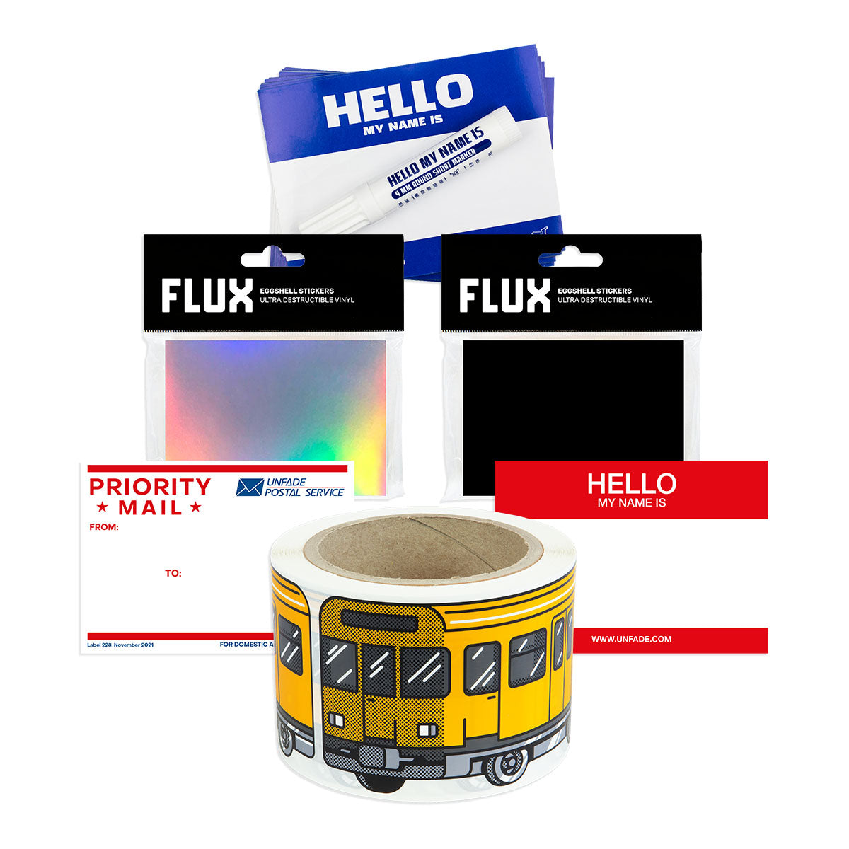 Sticker Bundle Pack – UNFADE